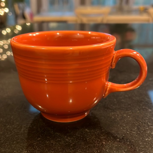 Fiestaware | Kitchen | Fiestaware Paprika Orange Tea Cup | Poshmark